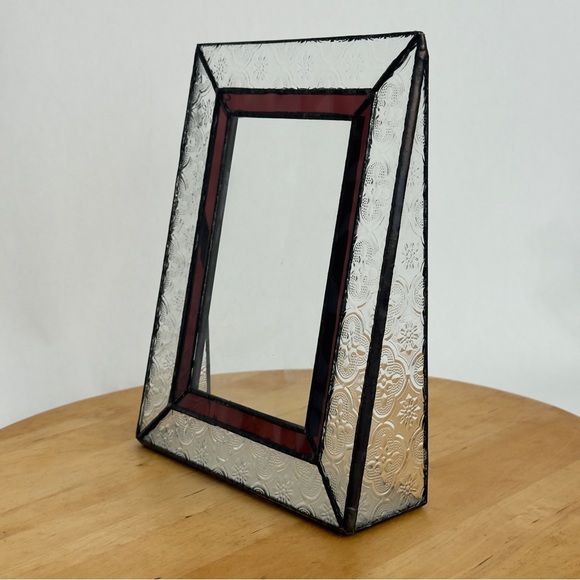 J. Devlin | Accents | J Devlin Vintage Stained Glass Photo Frame ...